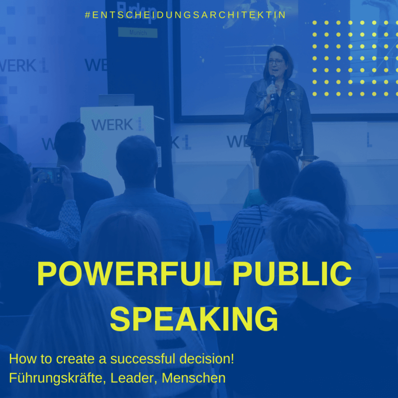 Workshop: Powerful Public Speaking